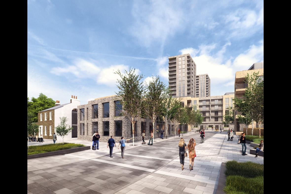 F3 Architects’ Tottenham Hotspur towers approved at appeal | News | Building Design